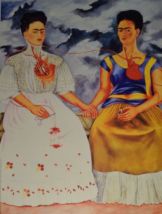 Frida Kahlo The Two Fridas Original