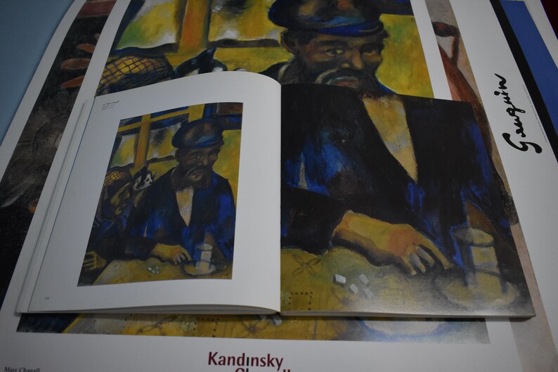 MARC CHAGALL the Father Original Vintage - Etsy