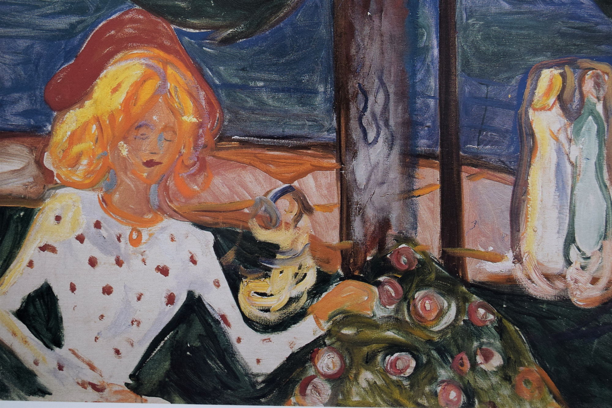 EDWARD MUNCH Dance on the shore Original | Etsy