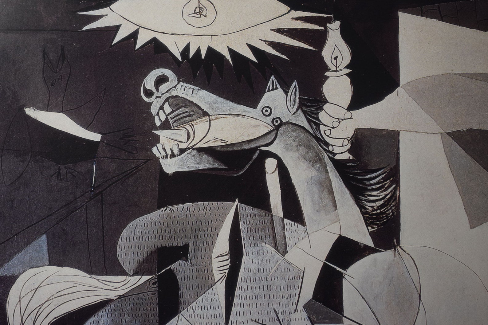 PABLO PICASSO guernica Original Vintage Poster Year of Printing 2007 - Etsy