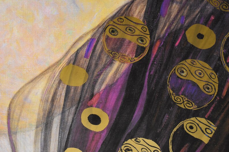 GUSTAV KLIMT danae Original Vintage Poster - Etsy