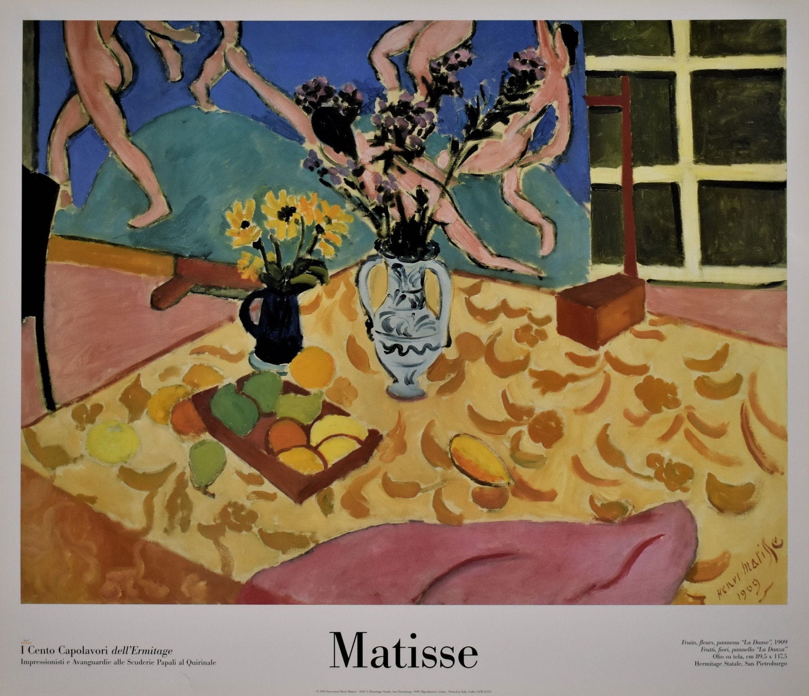 HENRI MATISSE fruits, Flowers, Painting the Dance Original Vintage ...