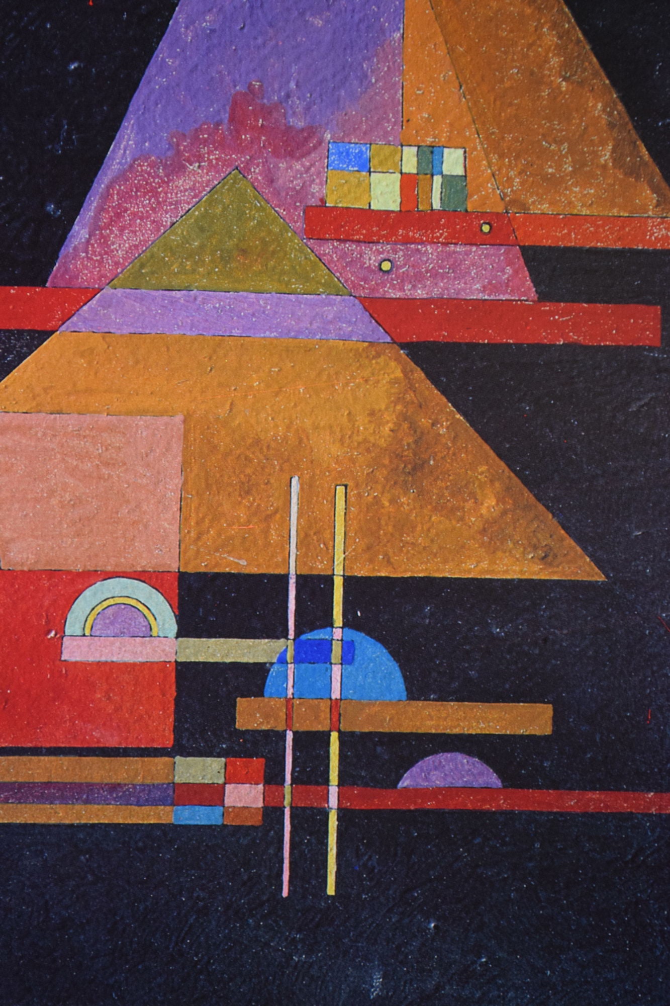 VASSILIJ KANDINSKY tips to Balten Original Vintage Poster Year 2002 - Etsy