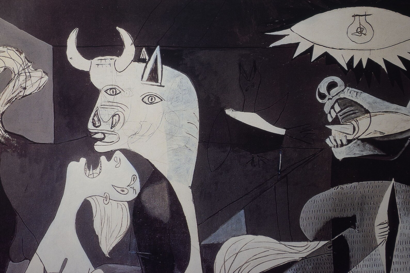 PABLO PICASSO guernica Original Vintage Poster Year of Printing 2007 - Etsy