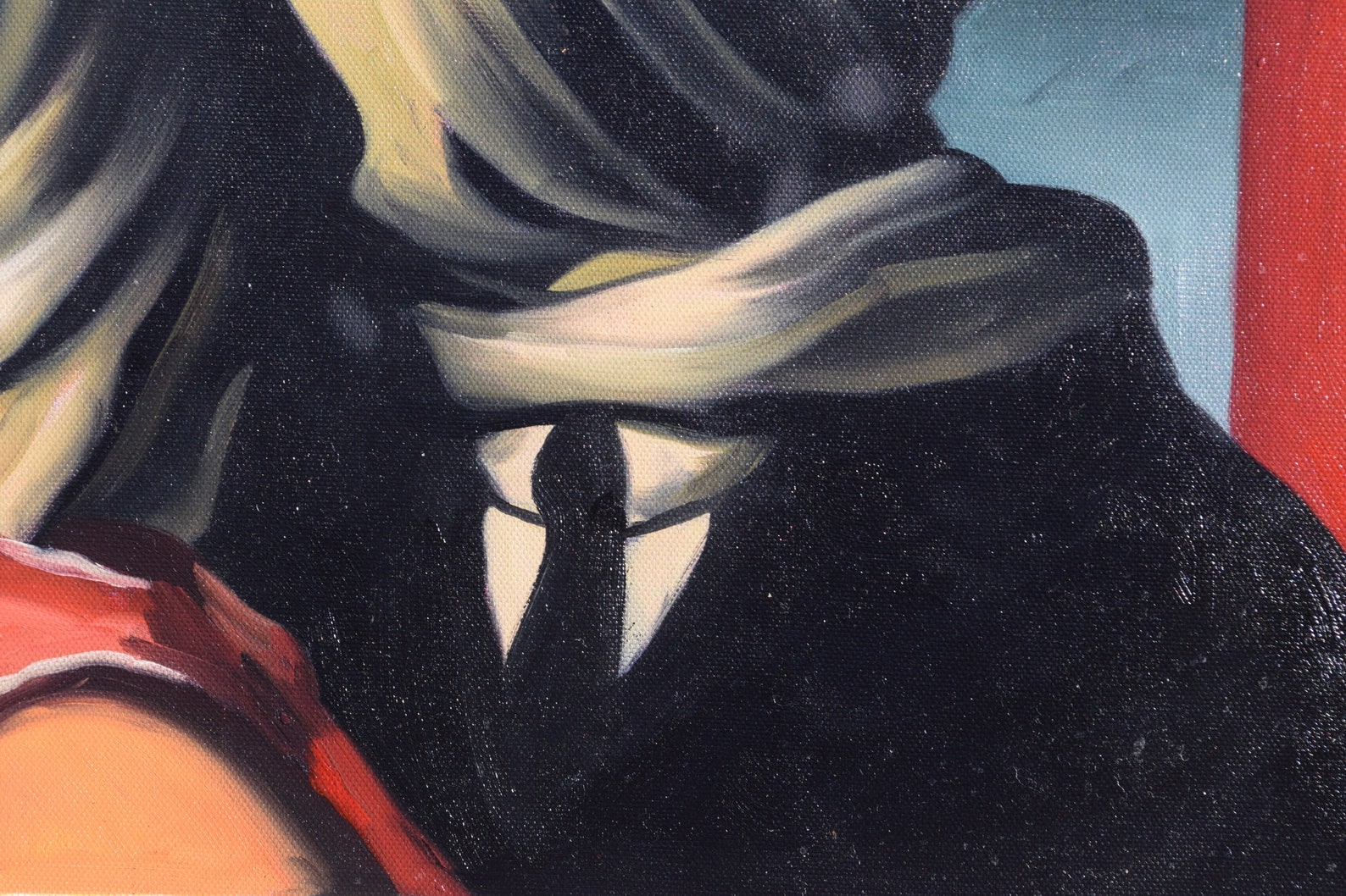 RENE' MAGRITTE the Lovers Ii Oil Painting - Etsy