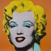 ANDY WARHOL orange Marilyn Original Vintage Poster Authorized by A ...