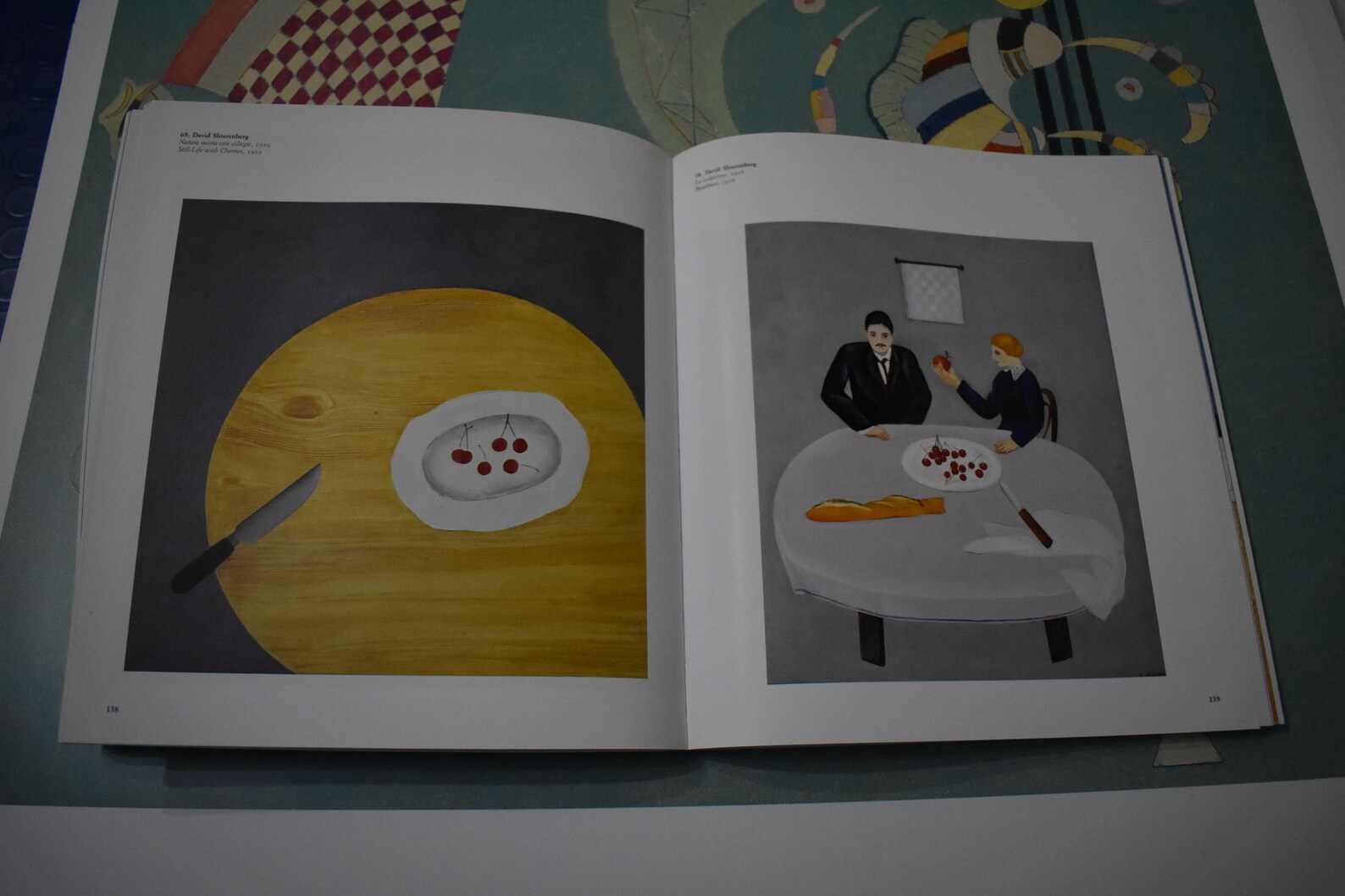 DAVID SHTERENBERG the Breakfast Original - Etsy