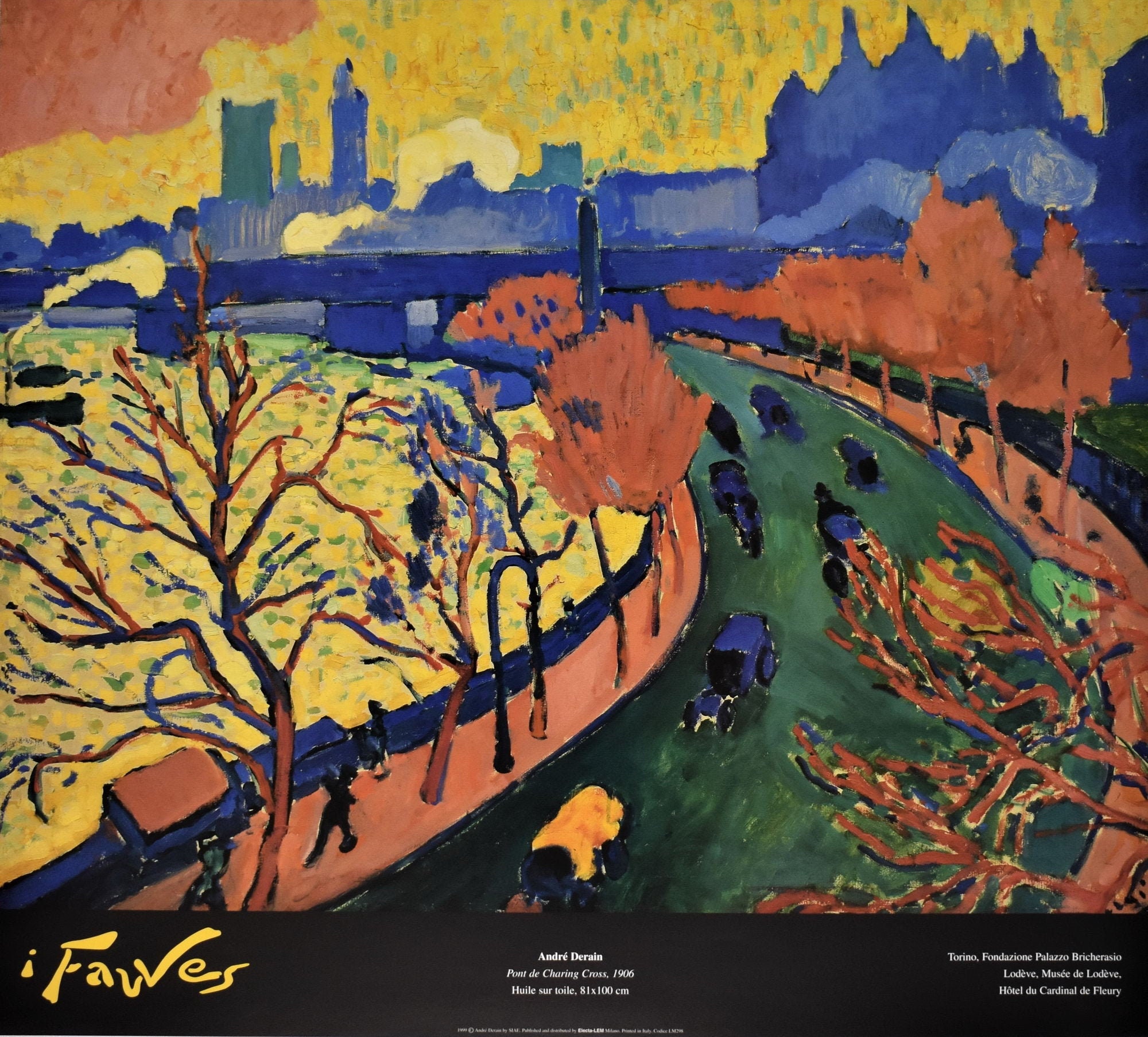 André Derain bridge of Charing Cross Original - Etsy UK