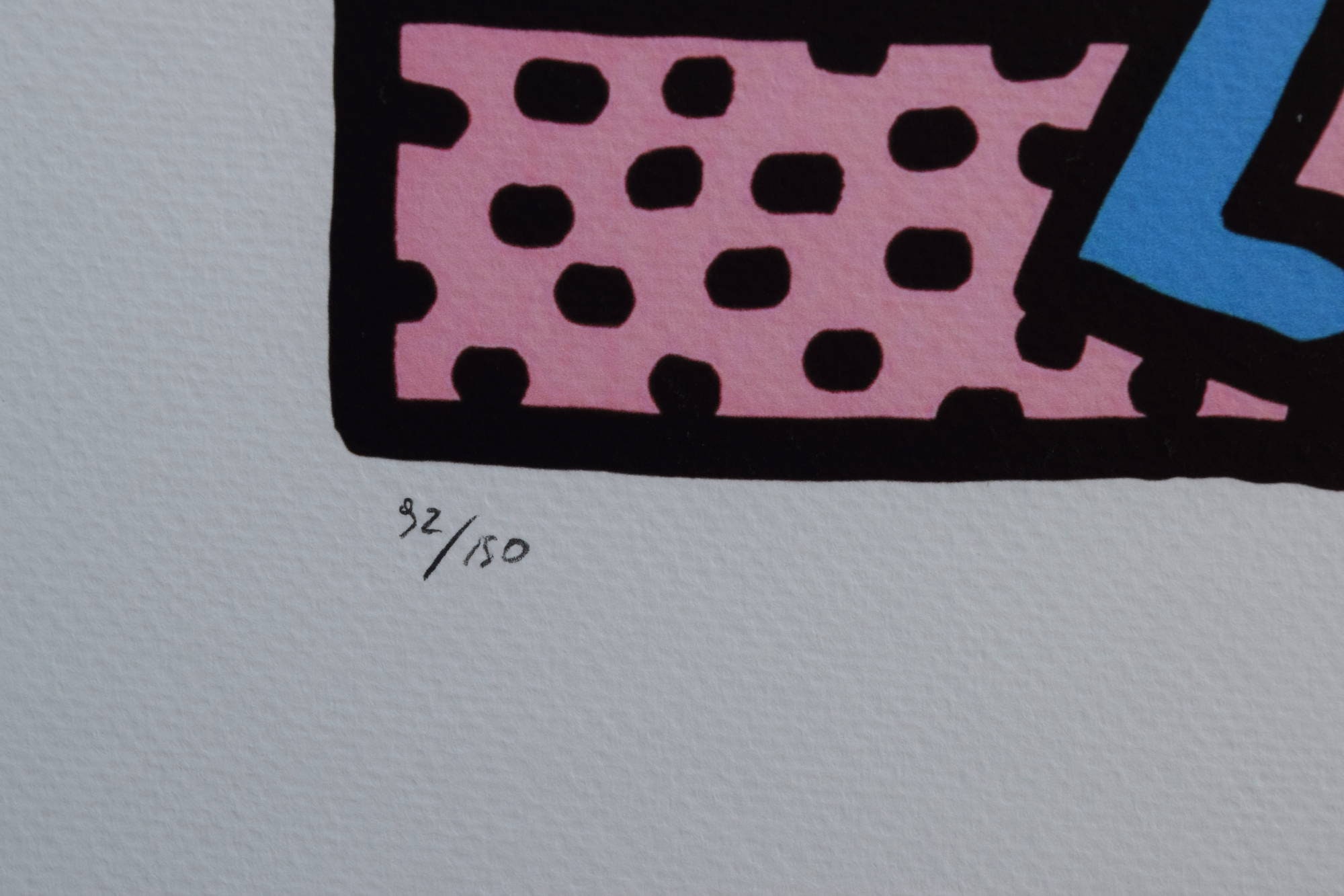 KEITH HARING handy Mouse Iii L.E. 92/150 - Etsy