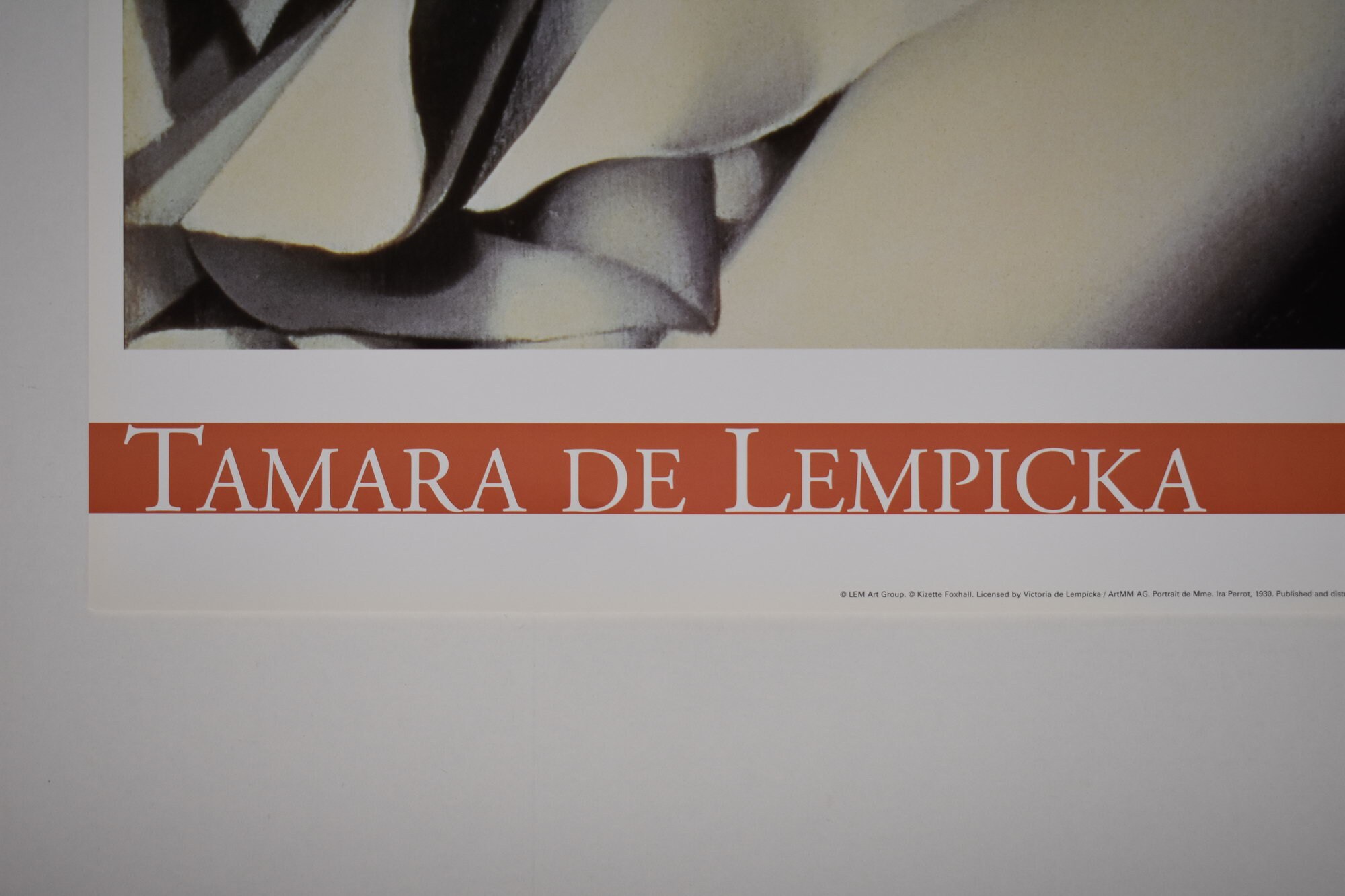 TAMARA DE LEMPICKA portrait of M.me Ira Perrot - Etsy