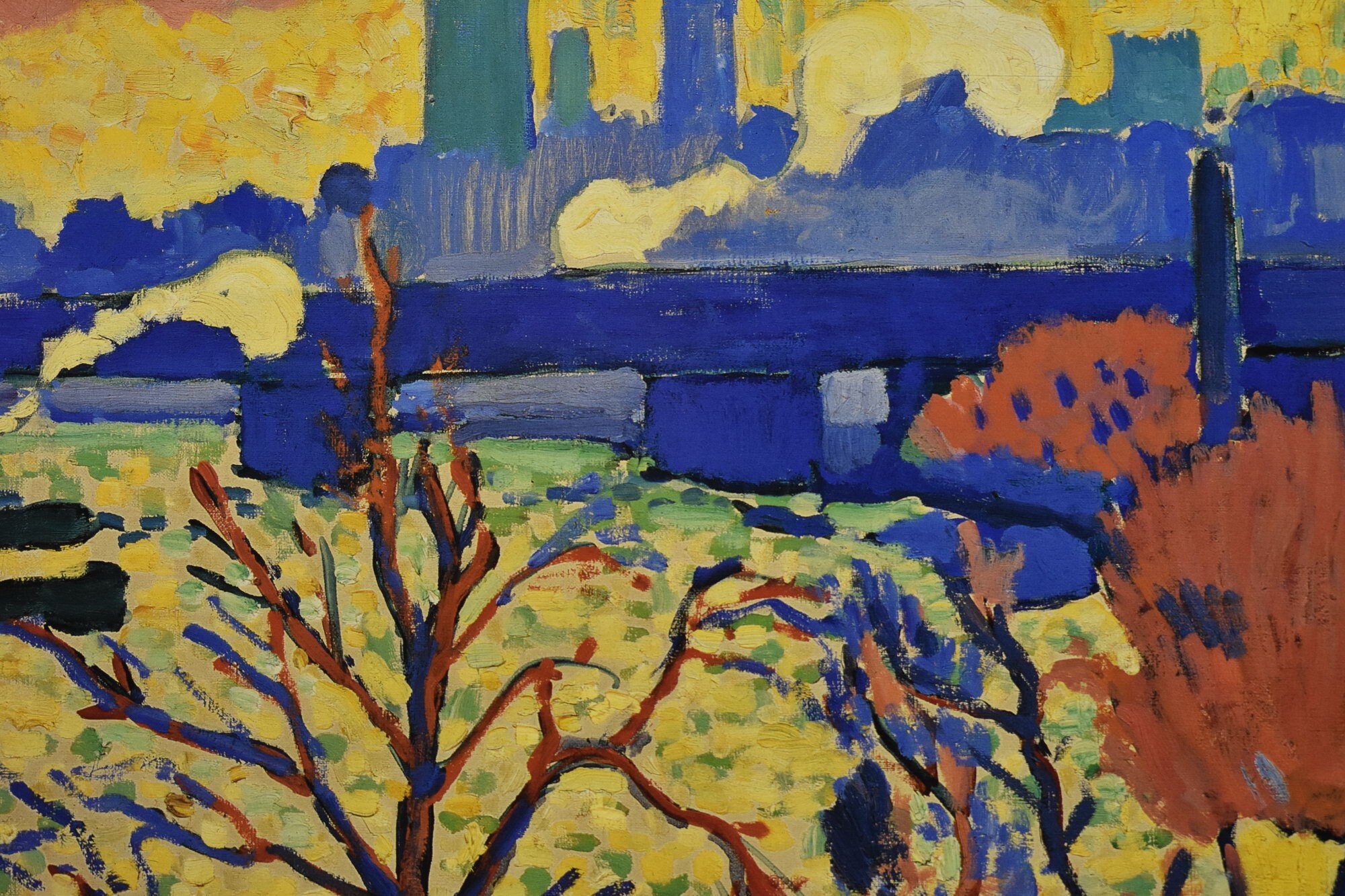 André Derain bridge of Charing Cross Original - Etsy