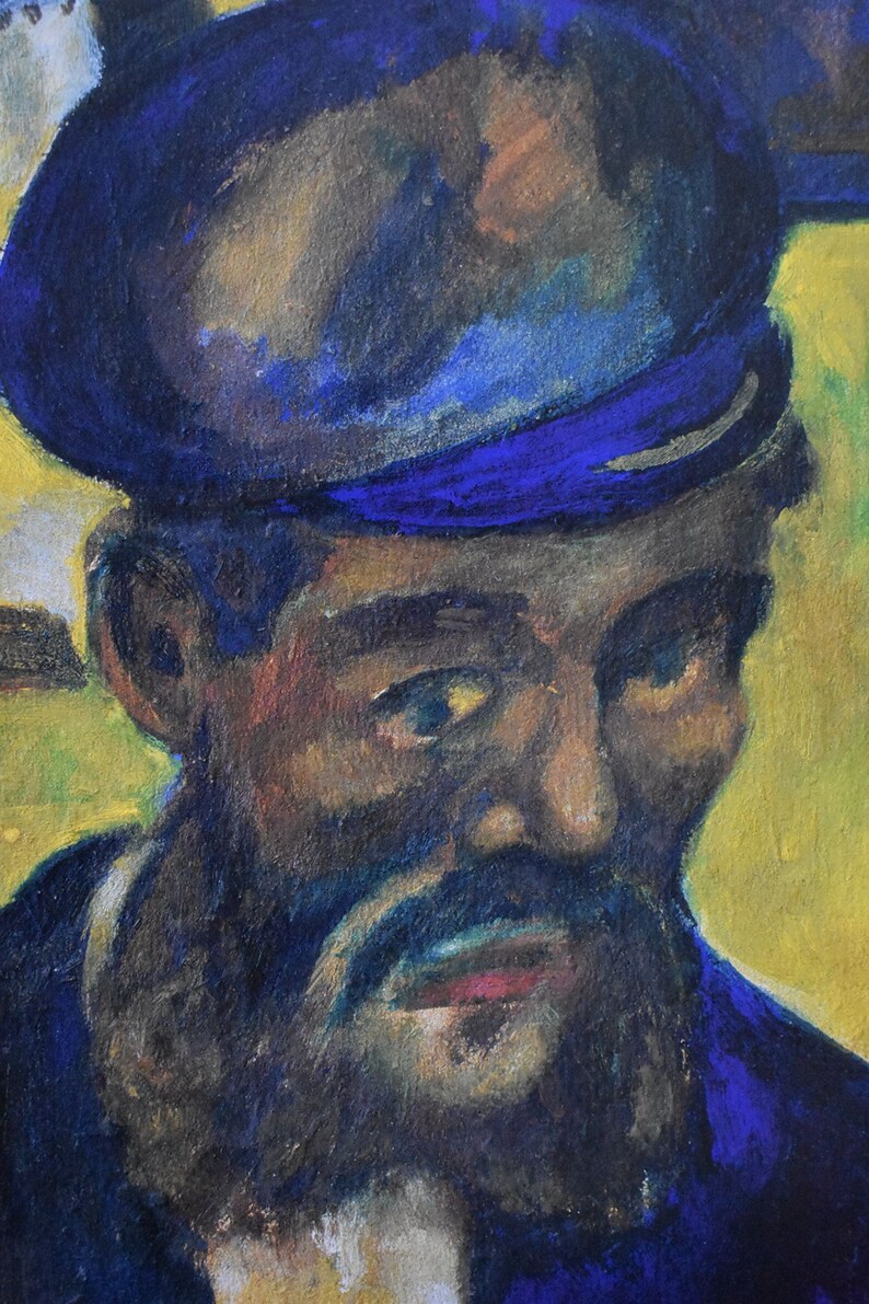 MARC CHAGALL the Father Original Vintage - Etsy