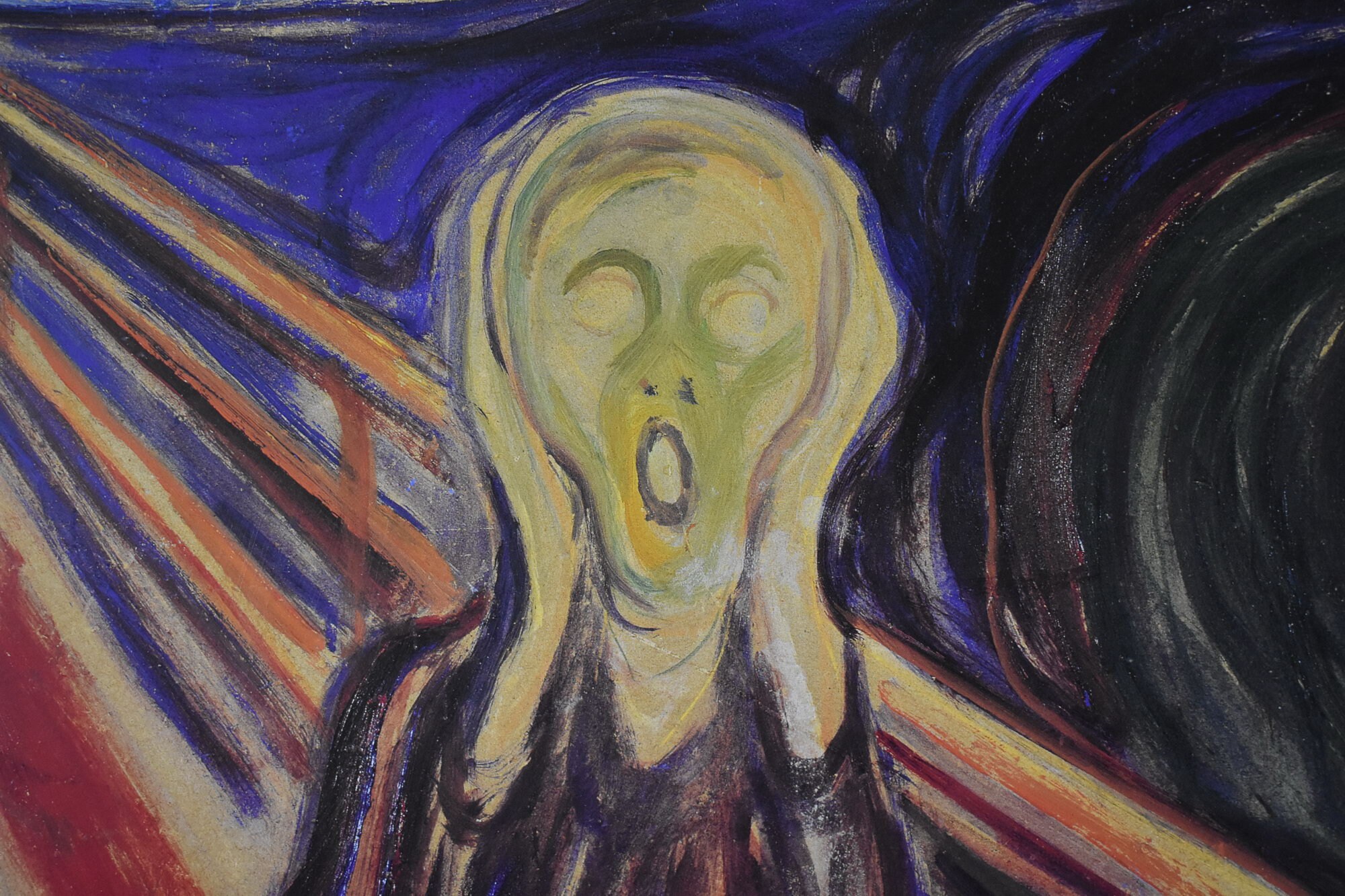 EDWARD MUNCH the Scream Original Vintage - Etsy