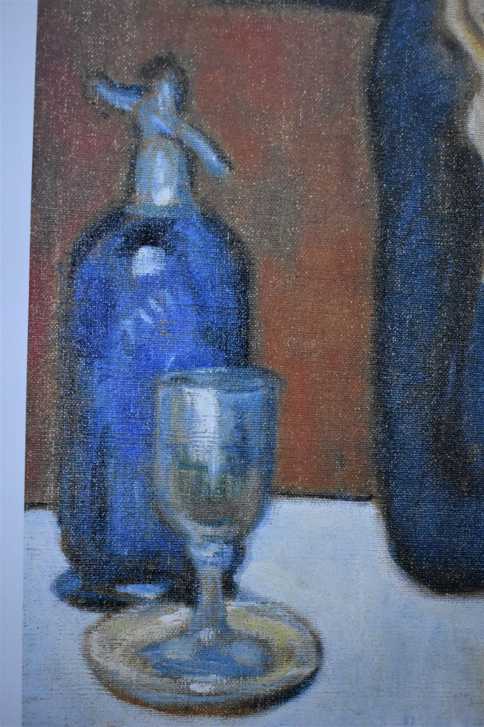 PABLO PICASSO the Absinthe Drinker Original - Etsy