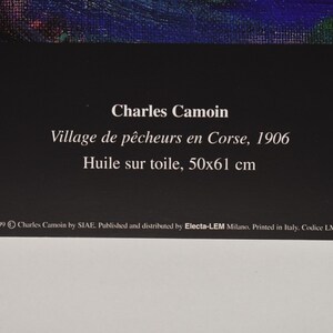 Maurice De Vlaminck the Bridge at Chatou Original Vintage Poster the ...