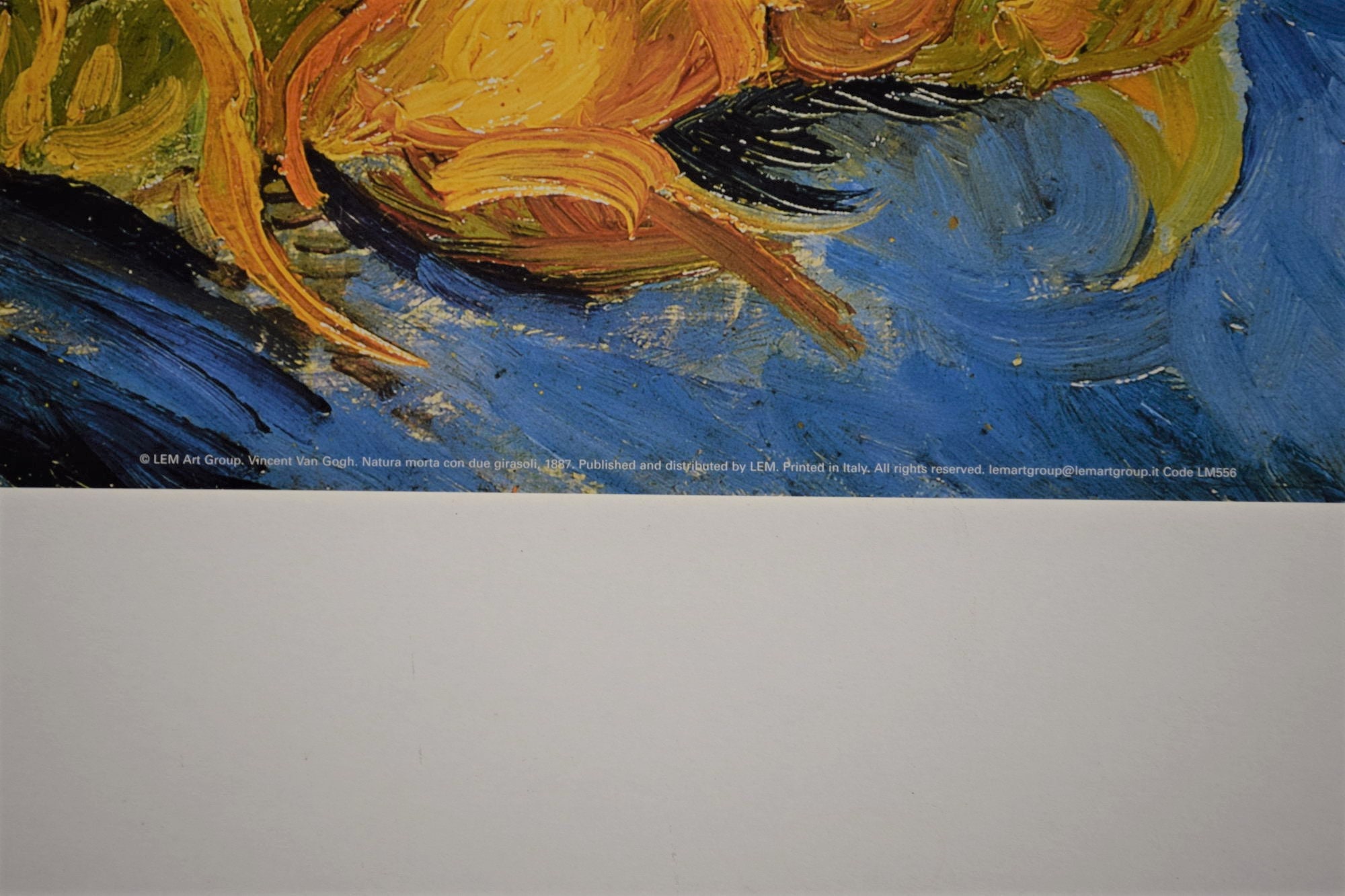 VINCENT VAN GOGH still Life With 2 Sunflowers - Etsy