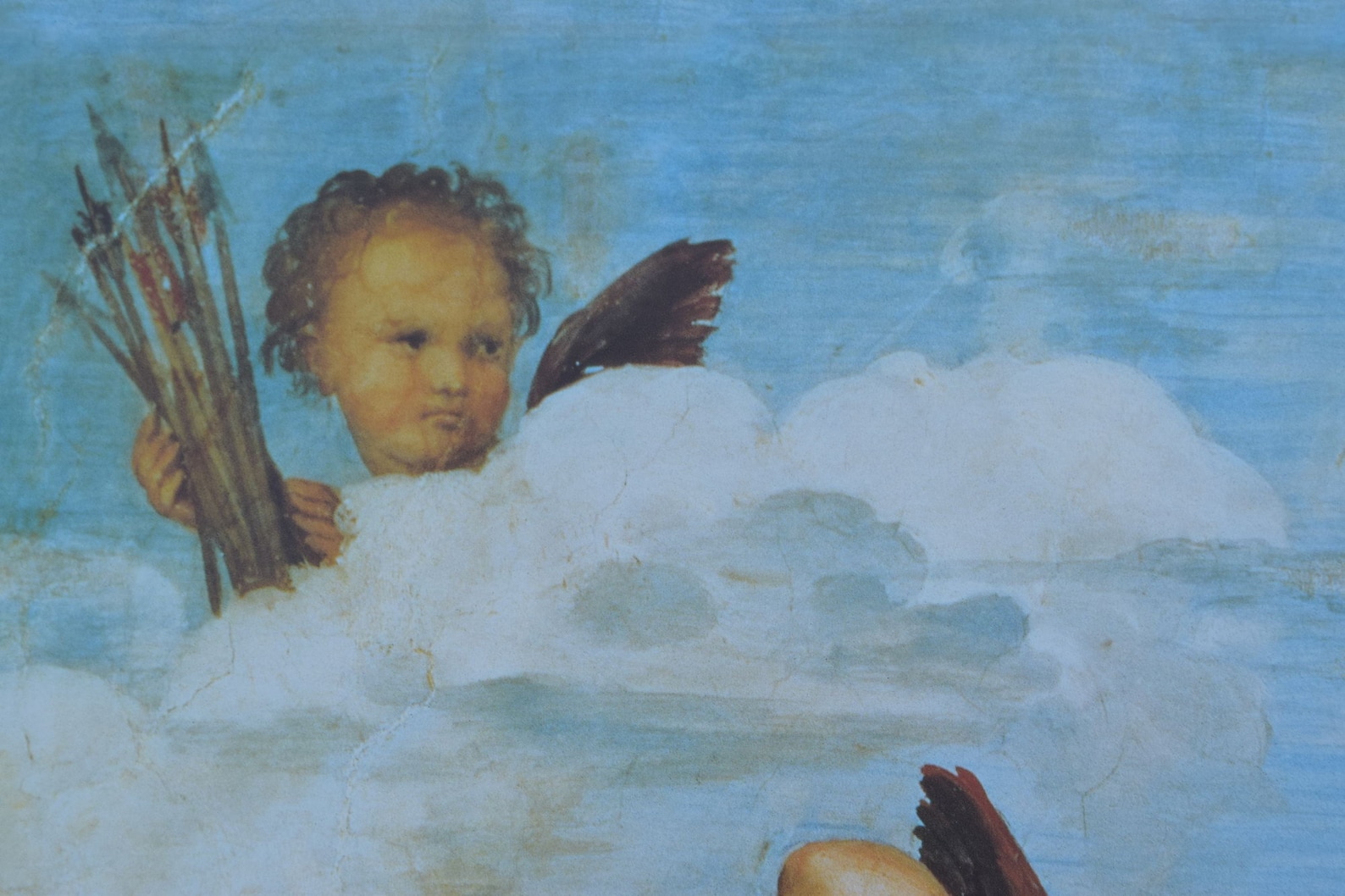 RAFFAELLO SANZIO triumph of Galatea Original - Etsy