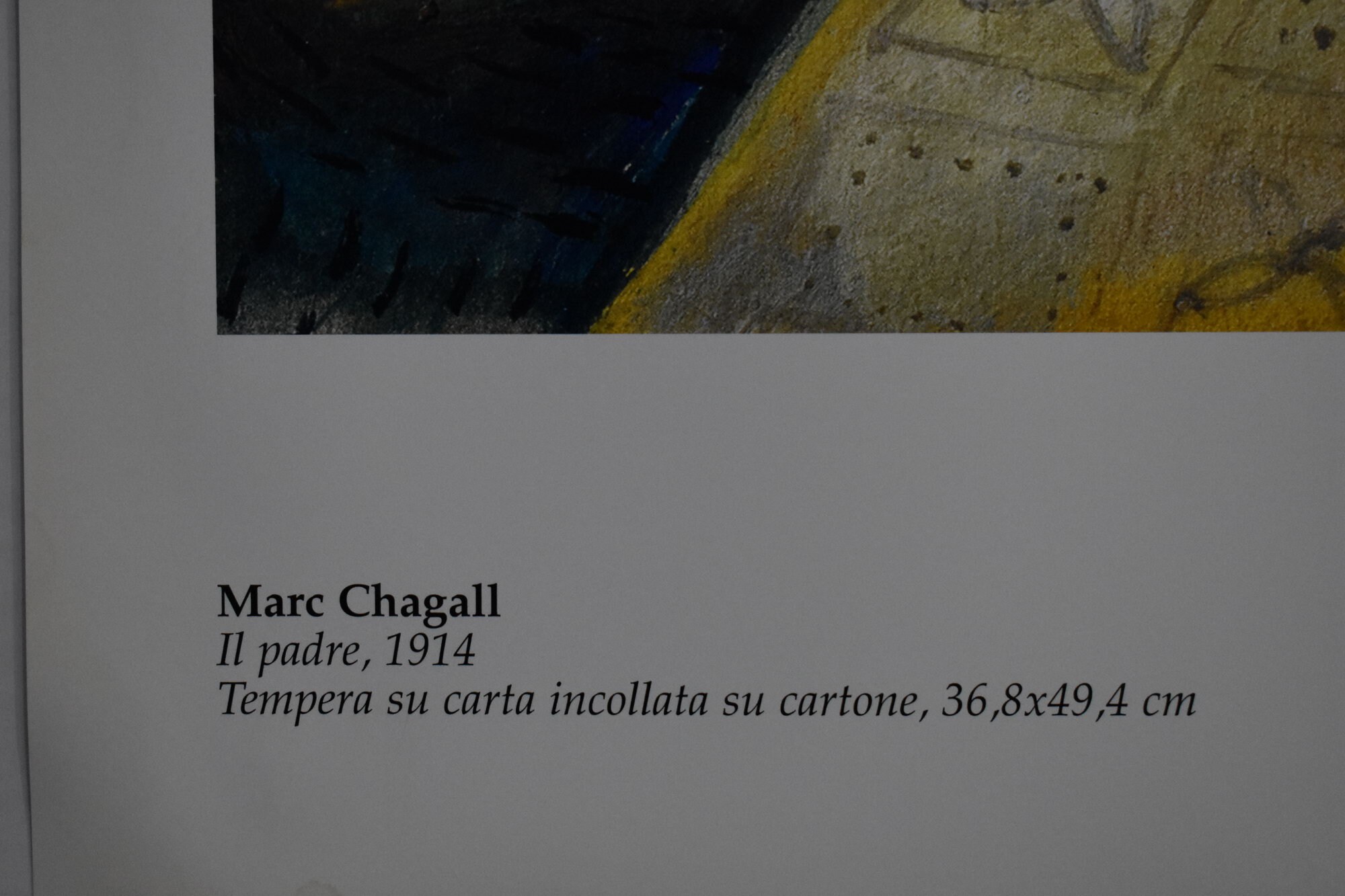 MARC CHAGALL the Father Original Vintage - Etsy