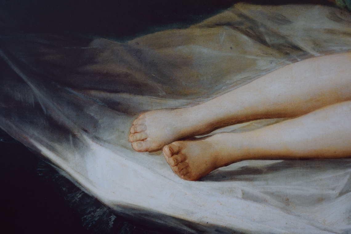 FRANCISCO GOYA la Maya Desnuda Original - Etsy