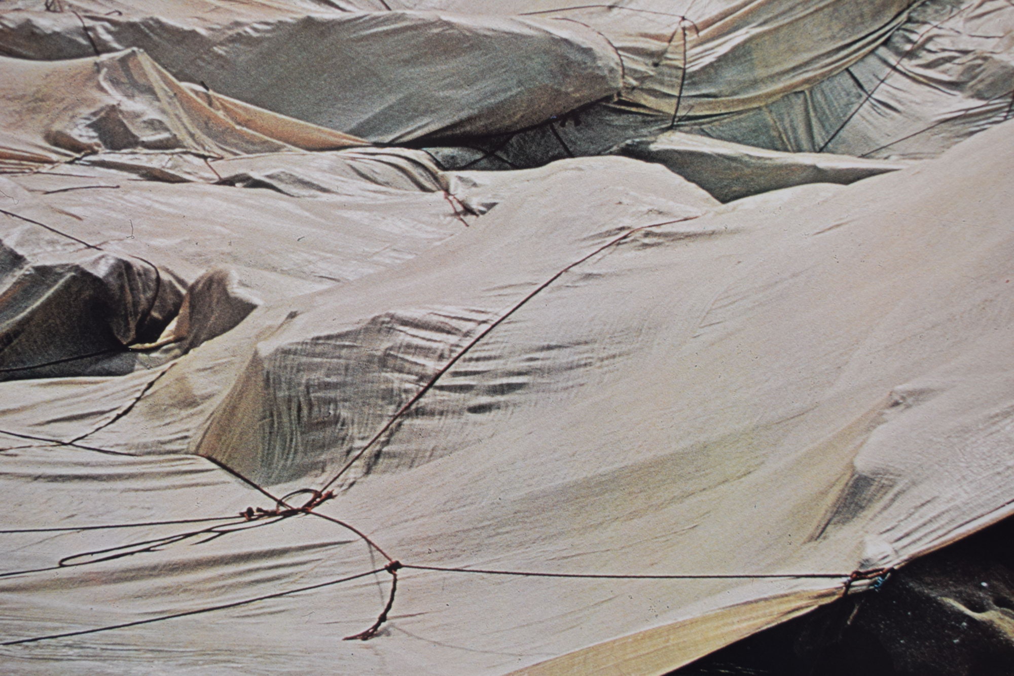 CHRISTO wrapped Coast Little Bay Australia - Etsy