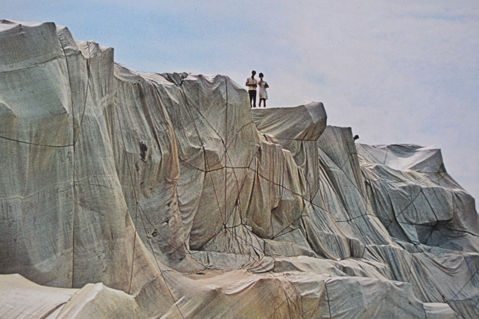 CHRISTO wrapped Coast Little Bay Australia - Etsy