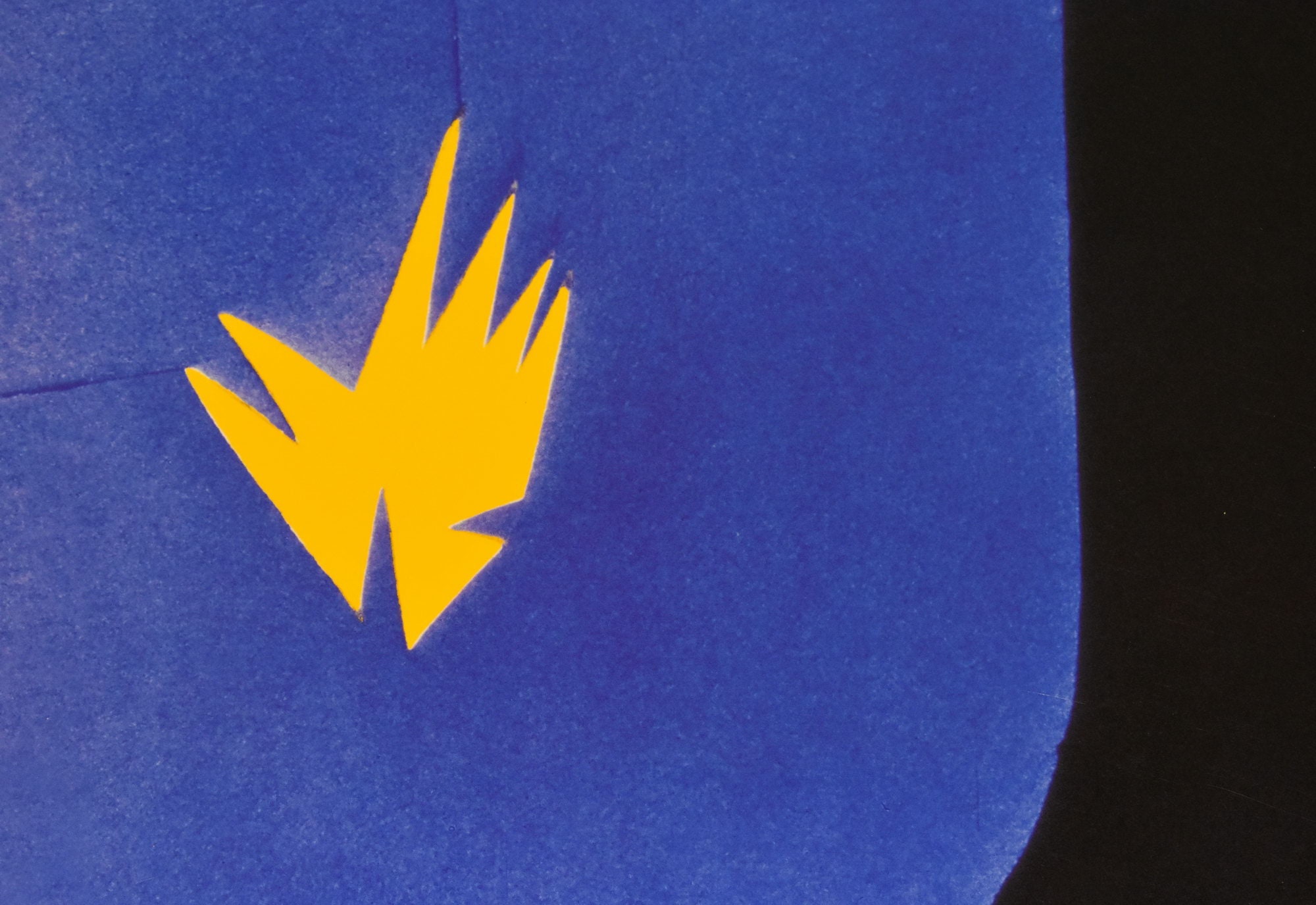 HENRI MATISSE icarus Original Vintage Poster - Etsy