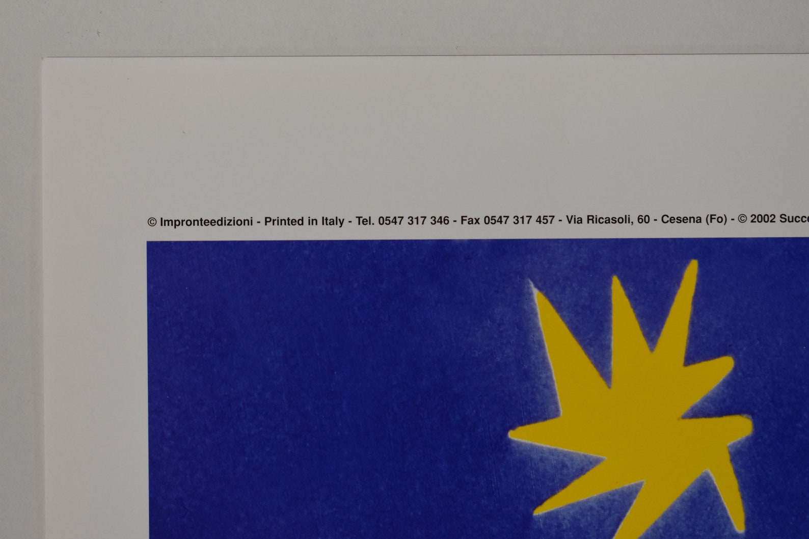 HENRI MATISSE icarus Original Vintage Poster - Etsy