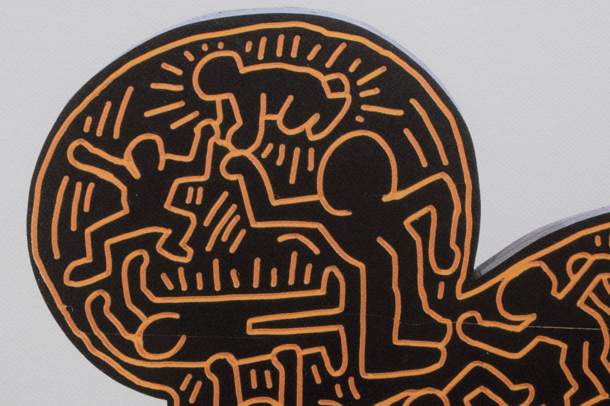 KEITH HARING baby L.E. 29/150 Original Lithography K. Haring Foundation ...