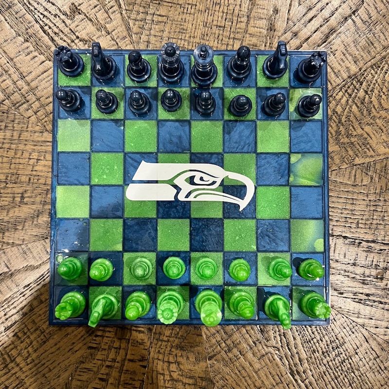 Custom Chess Set - Etsy