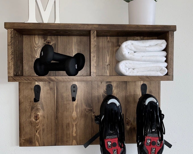 Peloton Inspired Home Cycling Station Shoe Rack Exercise - Etsy
