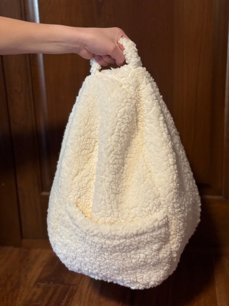 Handmade Pouf - Stylish Comfort for Reading and Relaxation - Etsy