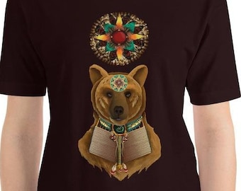 Third Eye Bear Shirt - Etsy