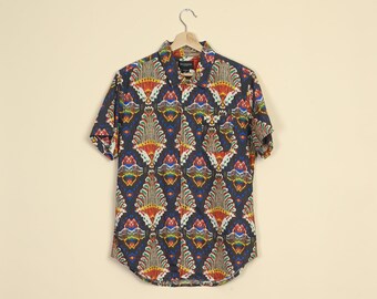 90s button up shirt | Etsy