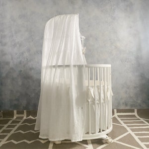 Stokke Natural Linen Canopy - Etsy