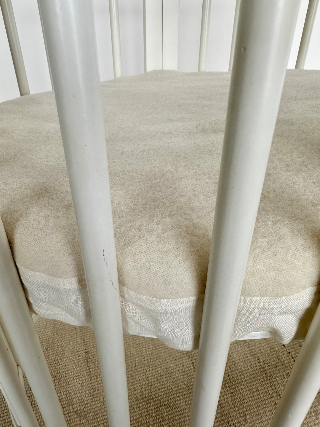 Virgin Wool Fitted Sheet | ANY SIZE on Request - Etsy
