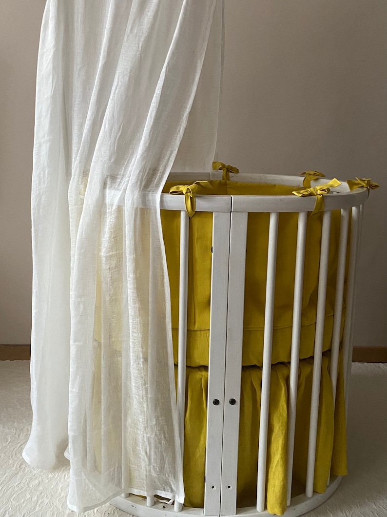 Stokke Natural Linen Canopy - Etsy