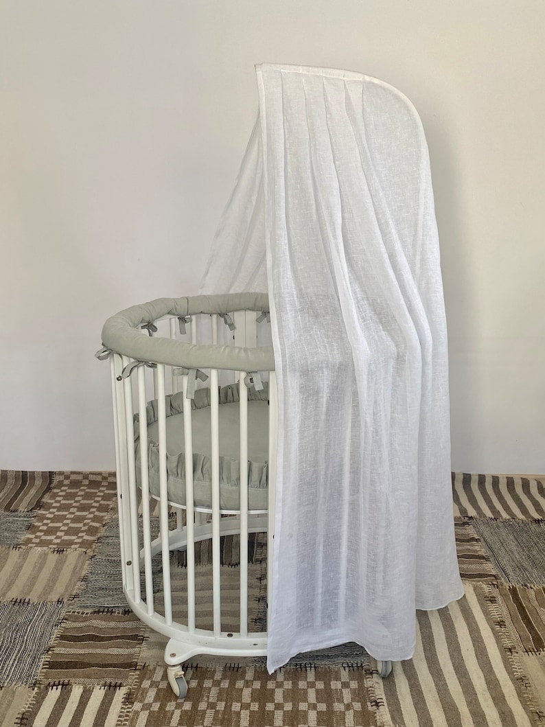 Stokke Natural Linen Canopy - Etsy