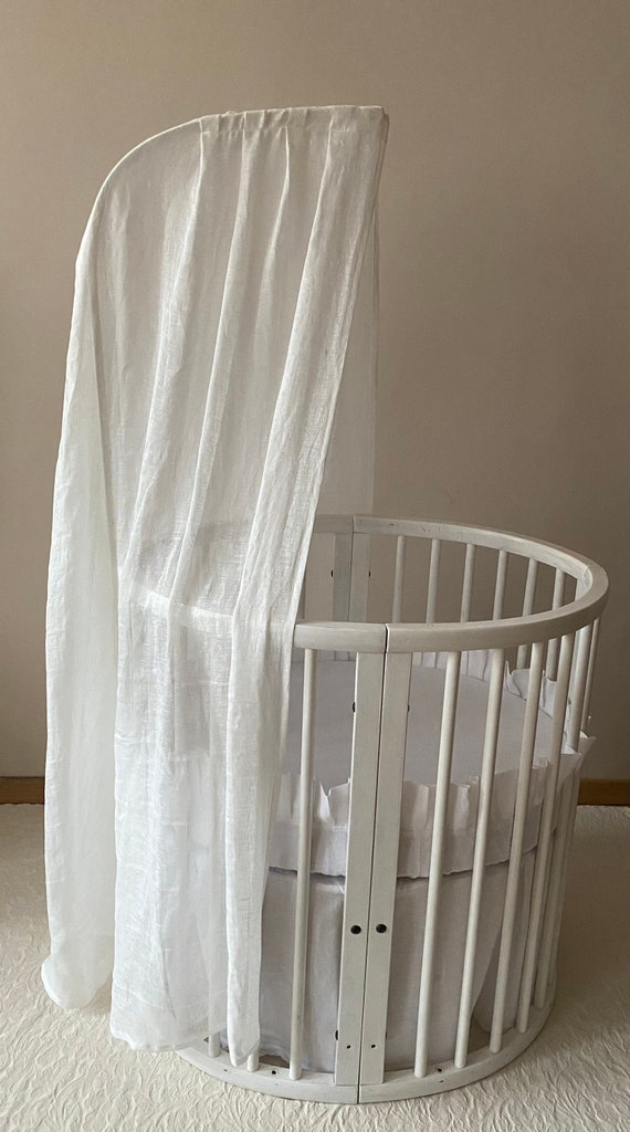 Stokke Natural Linen Canopy - Etsy