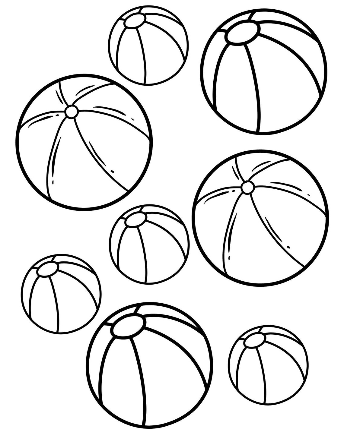 Summer Vibes Coloring Pages - Etsy