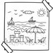 Summer Vibes Coloring Pages - Etsy