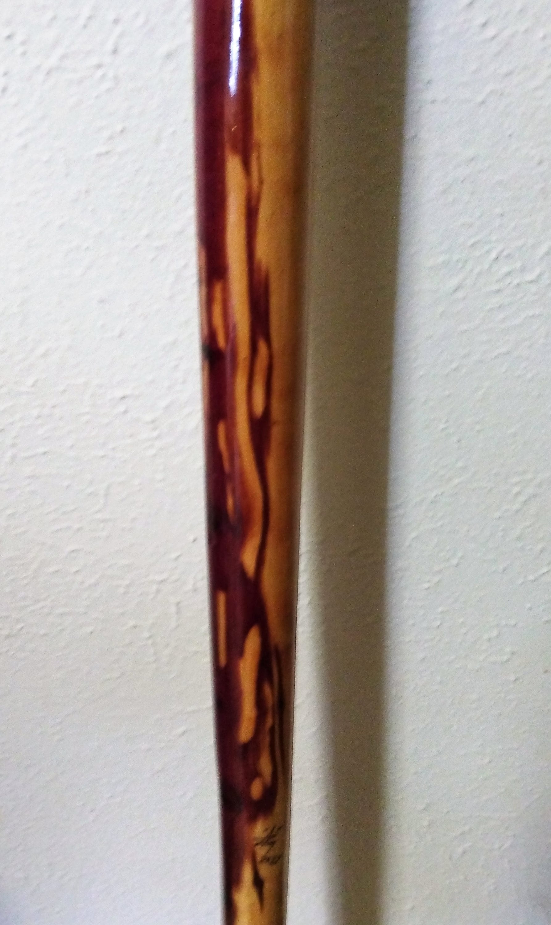 Cedar Sunflower Cane Hand Crafted Burned Sunflower Cane - Etsy