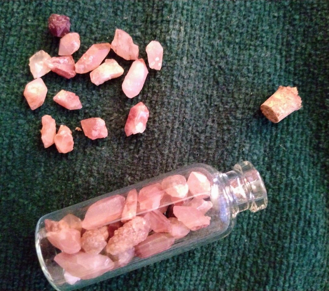 Pecos Valley Diamonds, Quarts Crystals, Double Terminated Diamonds, New Mexico Diamonds, NM ...