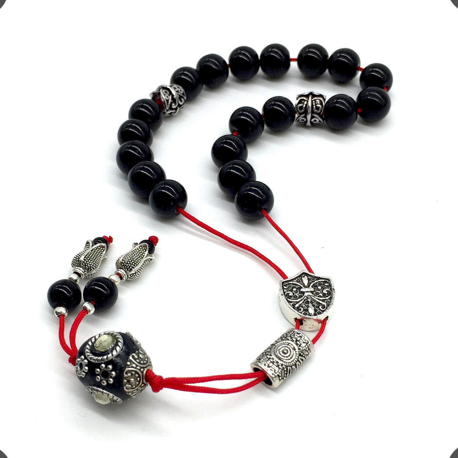 Greek KOMBOLOI, Rosary, Worry Beads, Anxiety Beads, Relaxing Beads ...