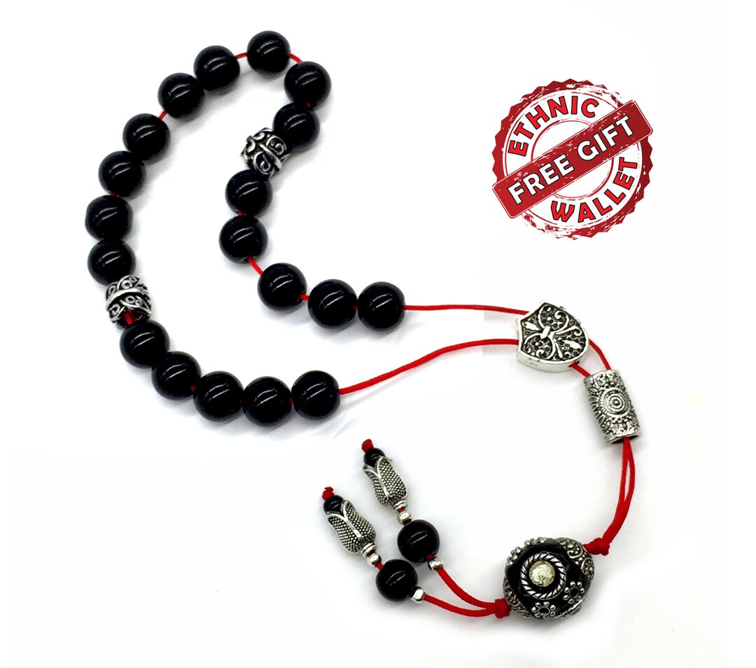Greek KOMBOLOI, Rosary, Worry Beads, Anxiety Beads, Relaxing Beads ...