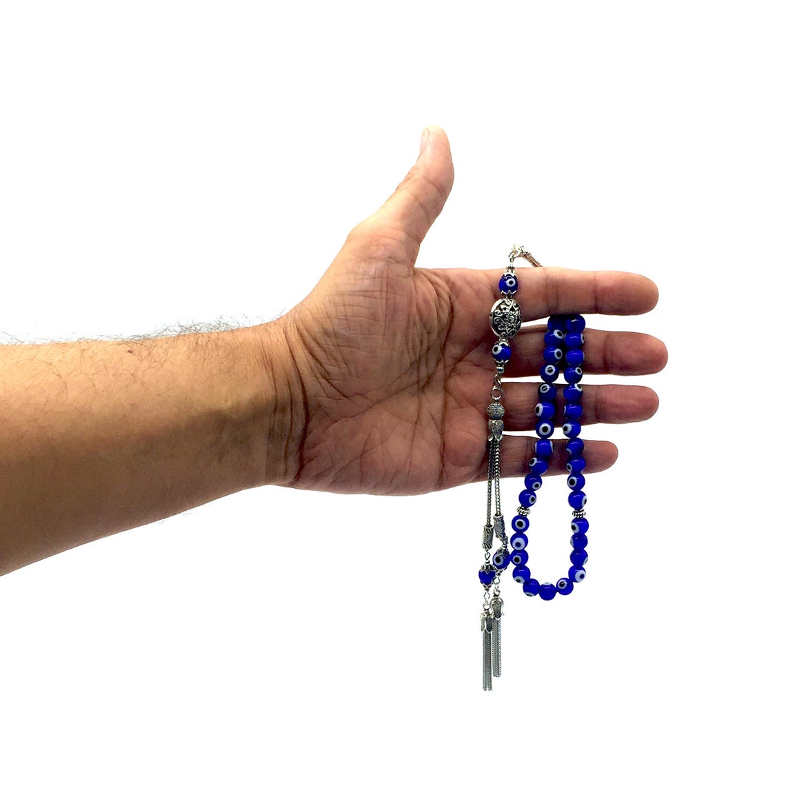 Evil Eye Prayer Beads, Worry Beads, Tesbih, Tasbih, Tasbeeh, Misbaha ...