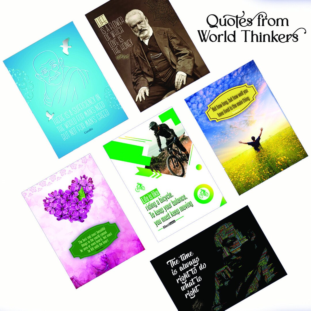 Islamic Postcard Verse-hadith-islamic Quotes Postcards Muslim Cards ...