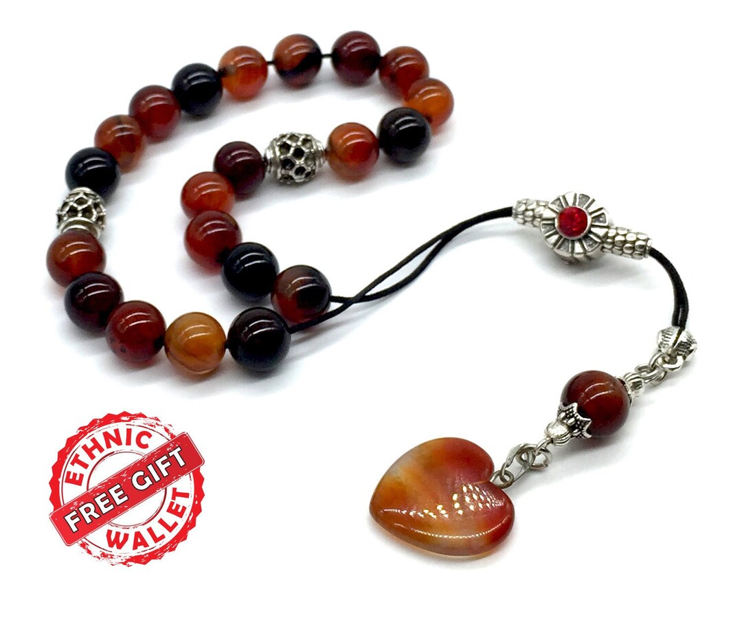 Greek KOMBOLOI, Greek Rosary, Worry Beads, Anxiety Beads, Relaxing ...