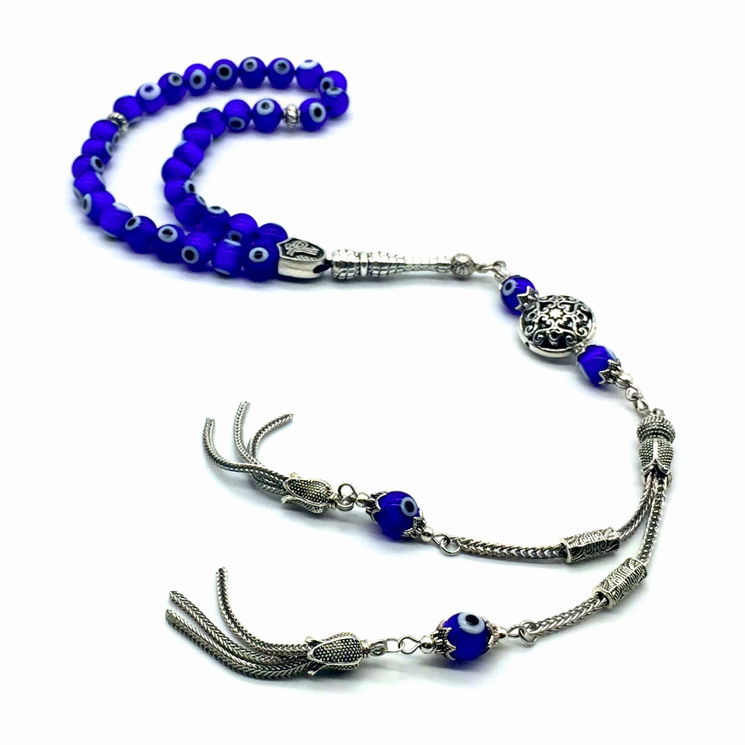 Evil Eye Prayer Beads, Worry Beads, Tesbih, Tasbih, Tasbeeh, Misbaha ...