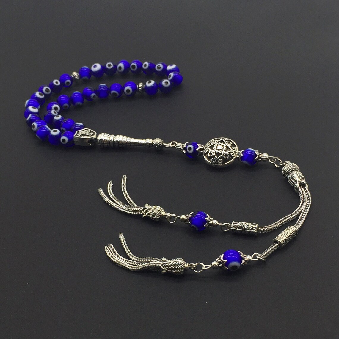Evil Eye Prayer Beads, Worry Beads, Tesbih, Tasbih, Tasbeeh, Misbaha ...