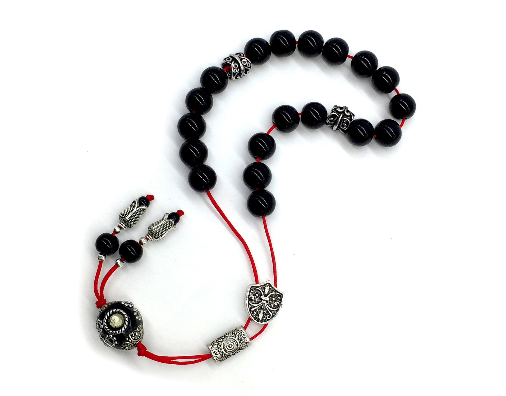 Greek KOMBOLOI Rosary Worry Beads Anxiety Beads Relaxing Beads | Etsy